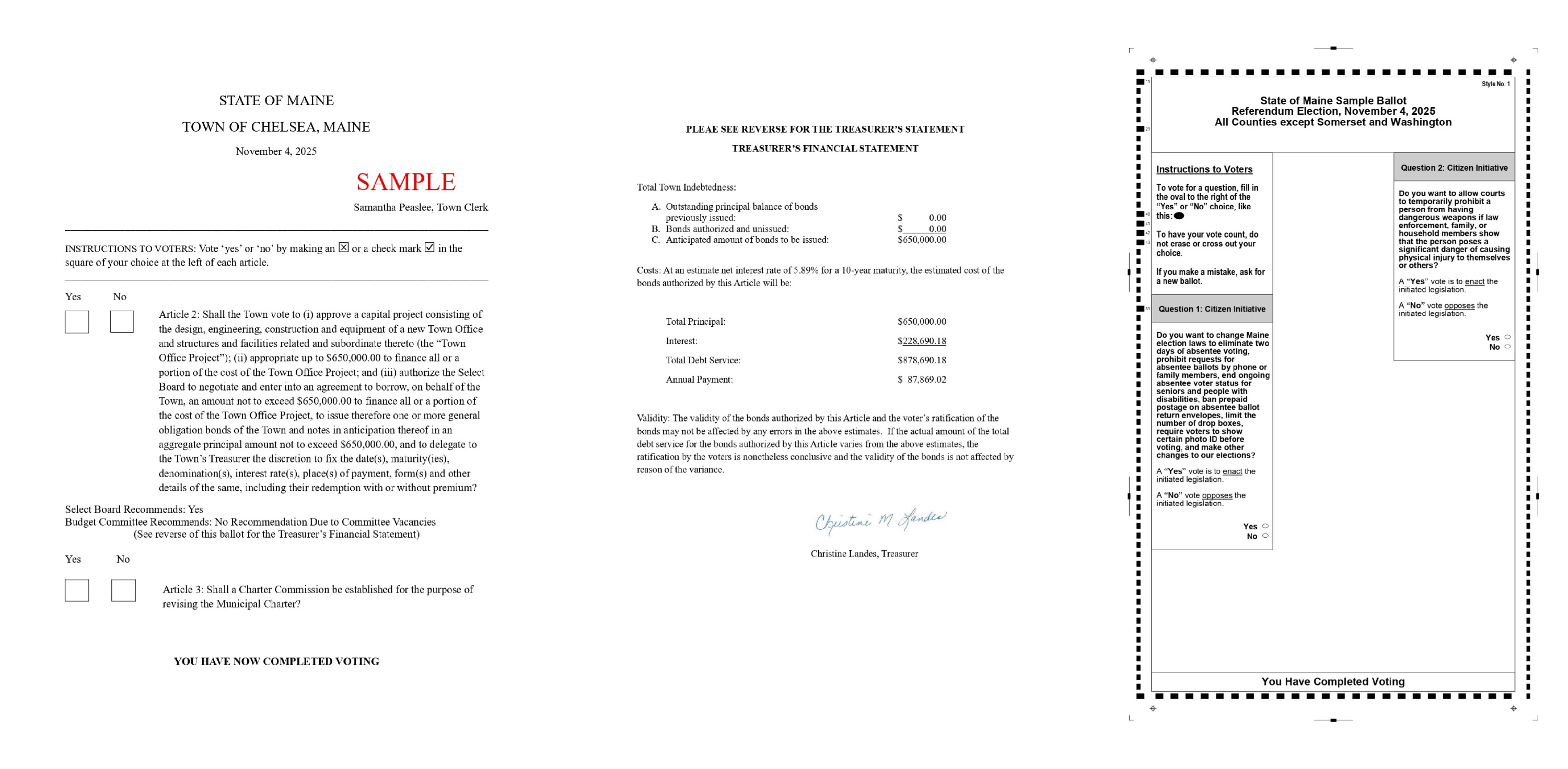 Town of Chelsea – Gateway to the Capital